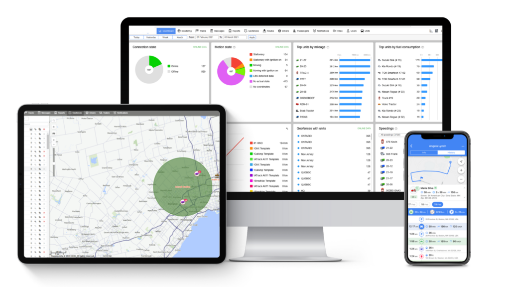 Dispatch & Order Distribution - Guardian Tracking System