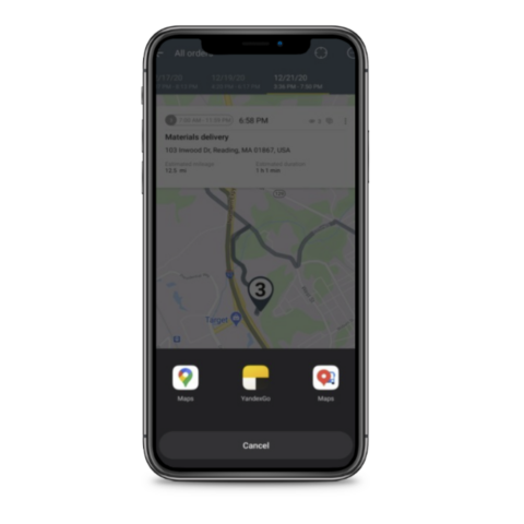 Dispatch & Order Distribution - Guardian Tracking System