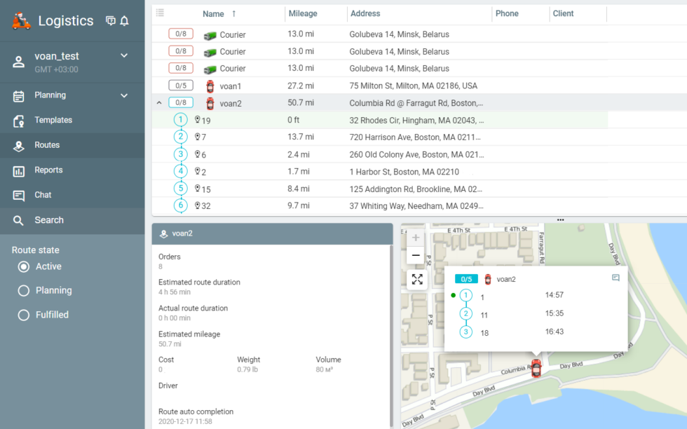 Dispatch & Order Distribution - Guardian Tracking System