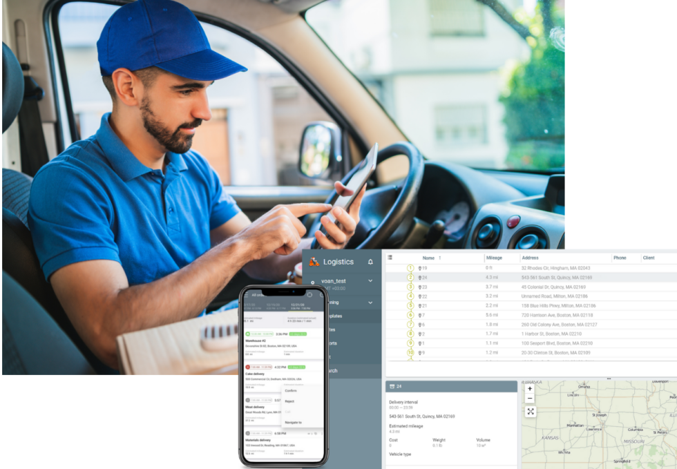 Dispatch & Order Distribution - Guardian Tracking System